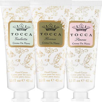 TOCCA Garden Collection Crema Veloce Hand Cream Set (Limited Edition) $36 Value | Nordstrom
