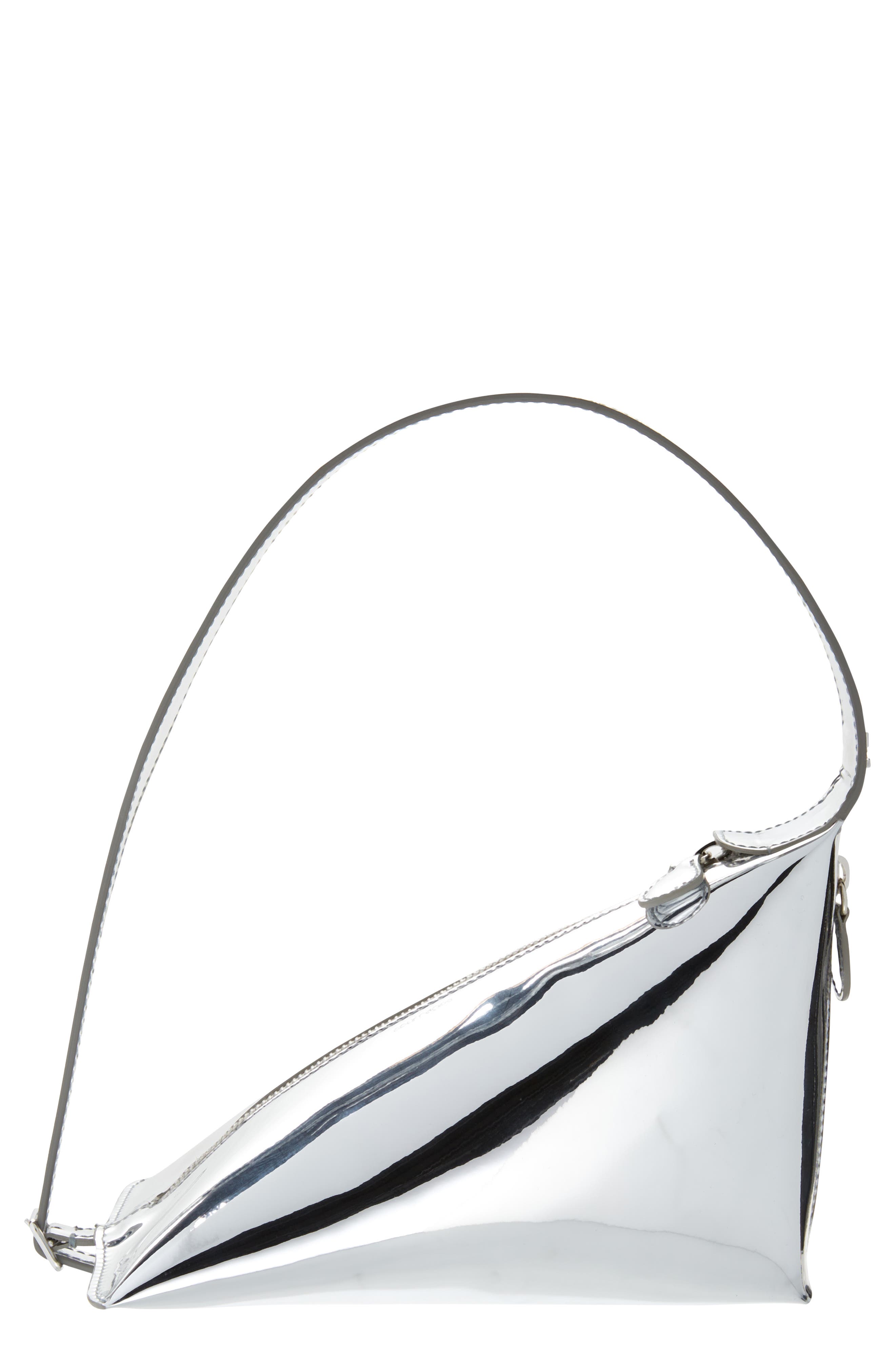 Courrèges Baby Shark Mirror Top Handle Bag | Nordstromrack