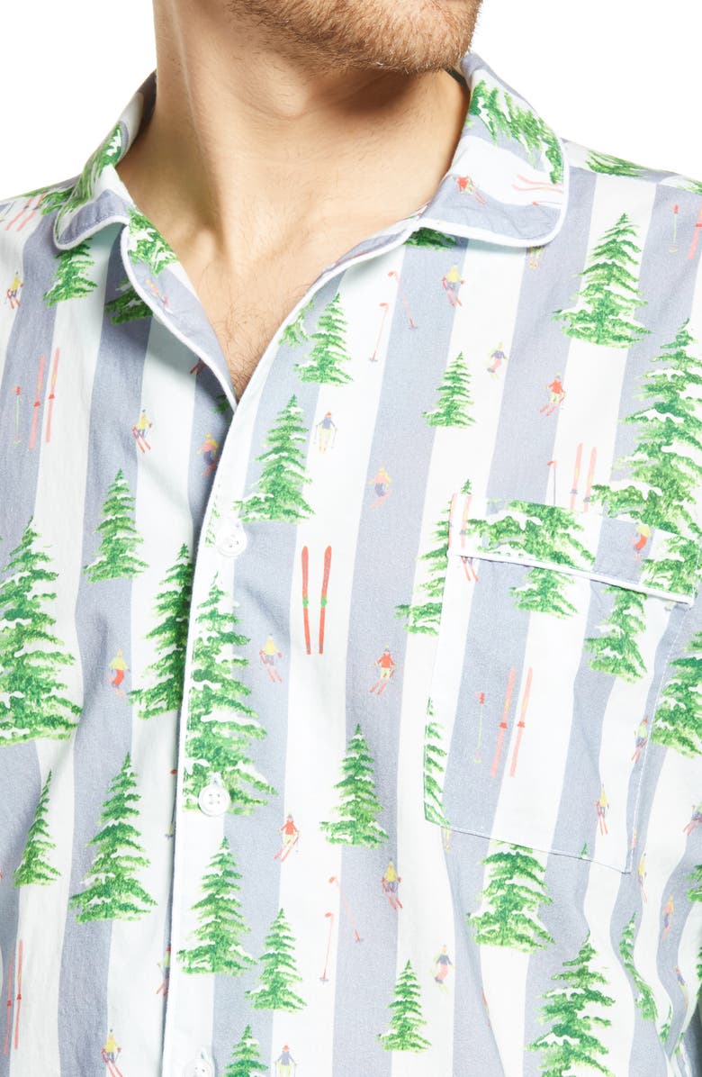 Sant and Abel Gray Malin Snow Pajamas | Nordstrom