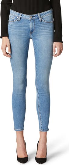 Hudson Jeans 'Krista' Rip & Repair Ankle Super Skinny Jeans | Nordstrom