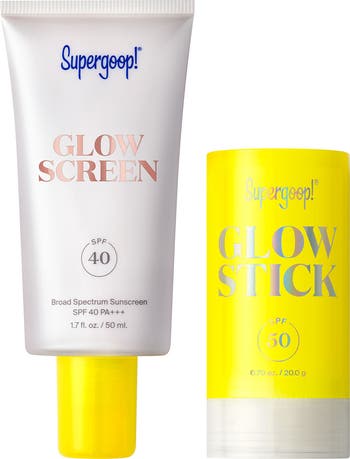 Supergoop!® Glow Duo $64 Value | Nordstrom