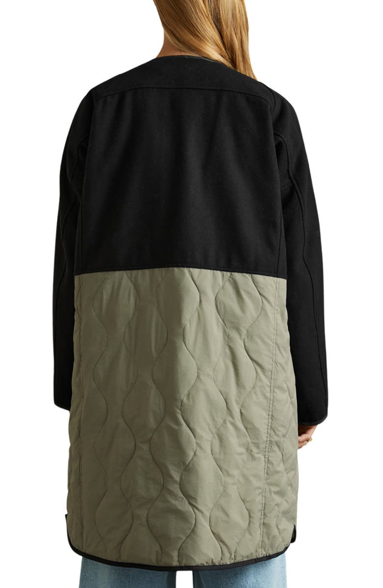 Reiss Ollie Reversible Quilted Jacket | Nordstromrack