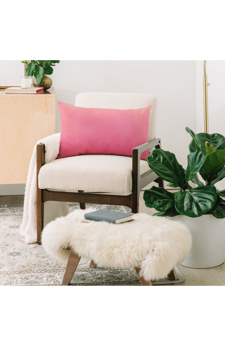 Deny Designs Pimlada Phuapradit Sakura Lumbar Throw Pillow | Nordstromrack