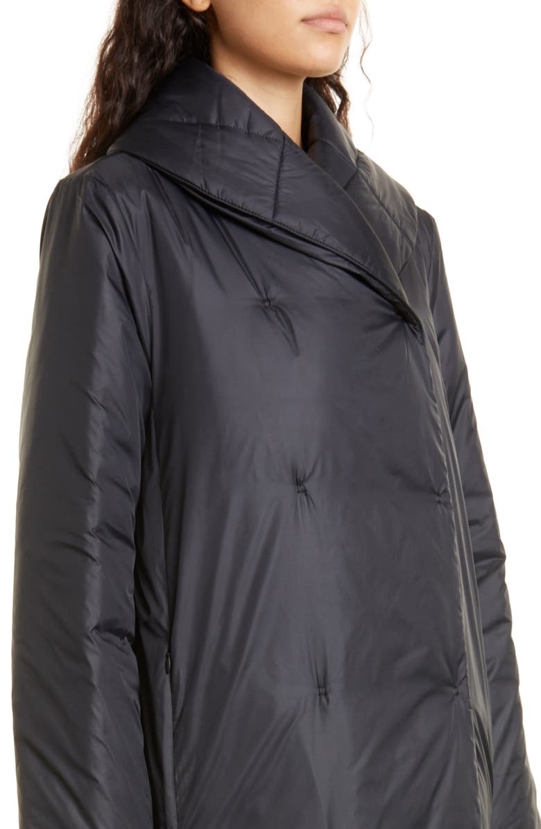 Eileen Fisher Reversible Recycled Nylon Coat | Nordstrom