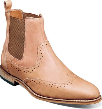 Stacy Adams M2 Wingtip Chelsea Boot (Men) | Nordstrom