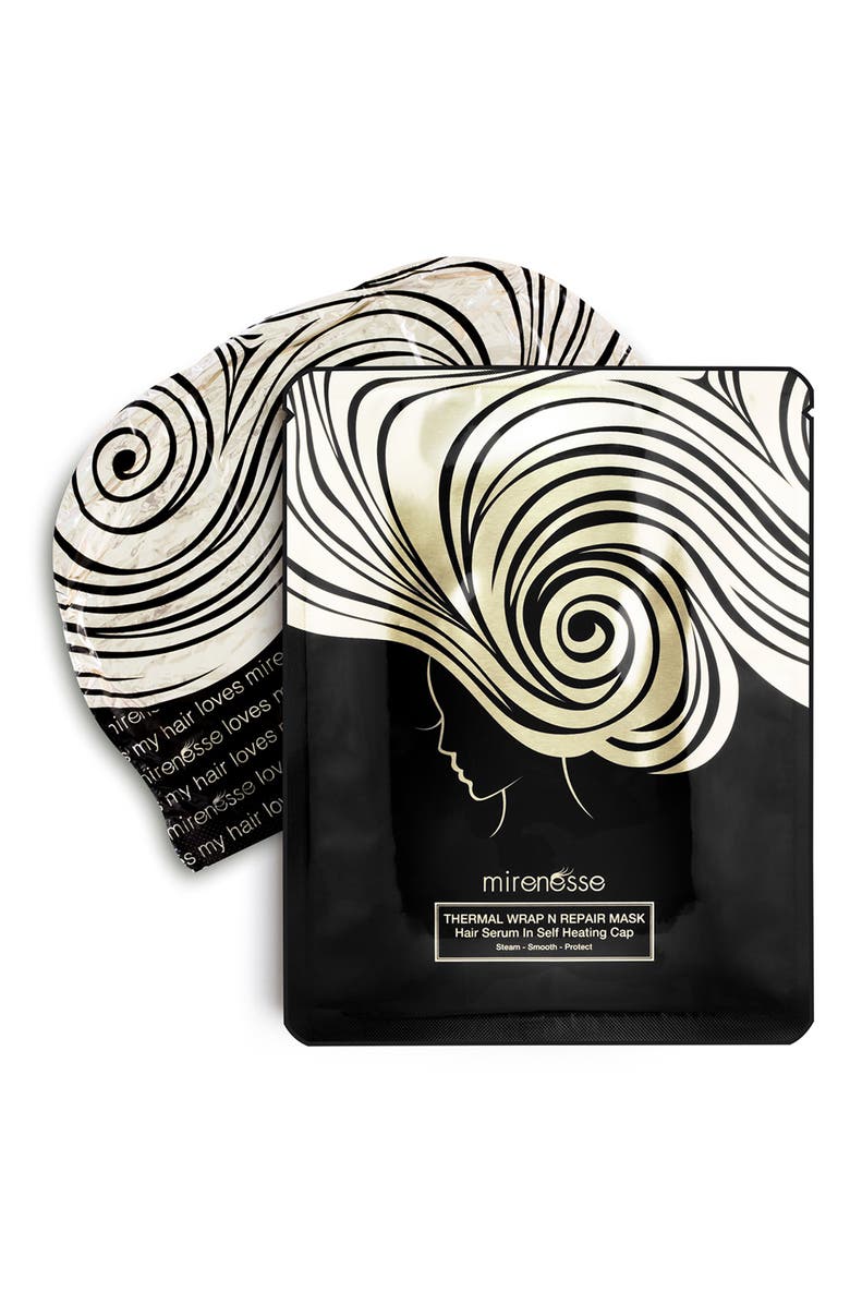 MIRENESSE Thermal Wrap N Repair Hair Mask 3 Pack - Winner Best Hair ...