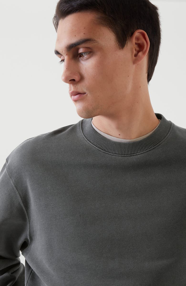 COS Relaxed Fit Organic Cotton Sweatshirt | Nordstromrack