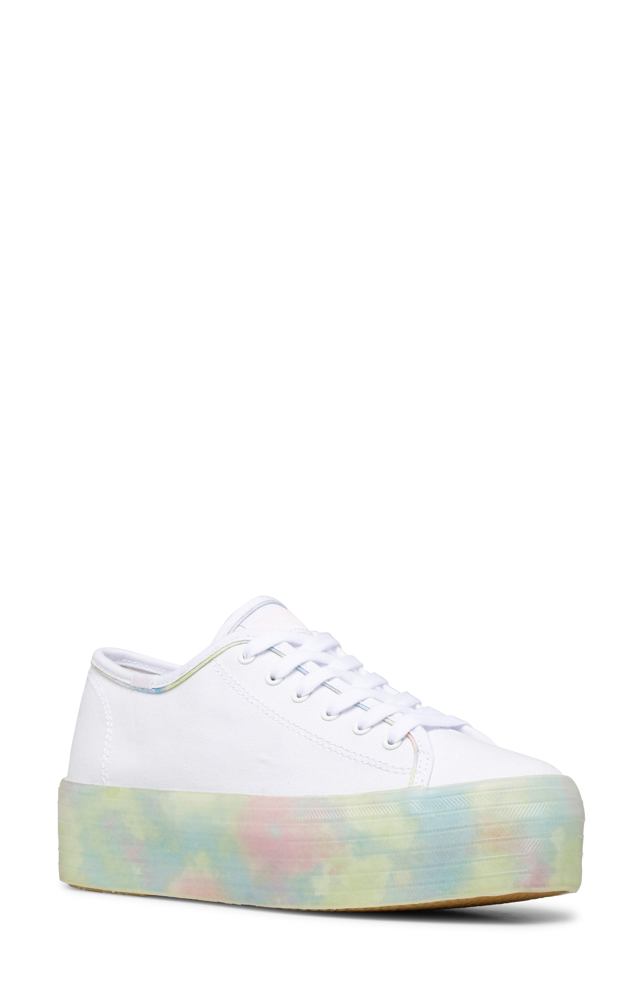 Keds® Triple Up Pastel Foxing Platform Sneaker (Women) | Nordstromrack