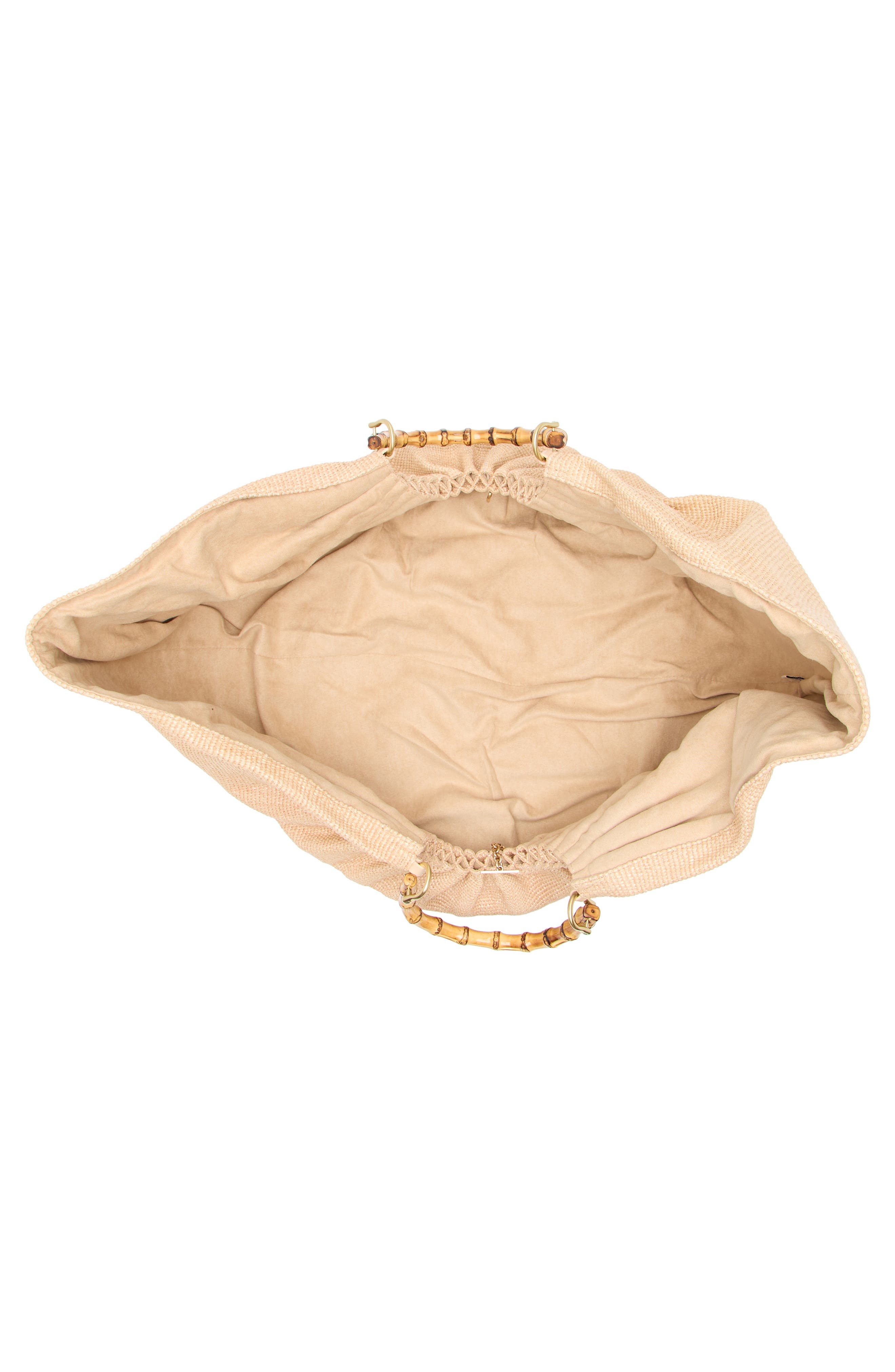 Cult Gaia Banu Straw Top Handle Tote Bag | Nordstromrack