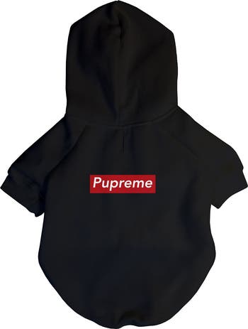 Fresh Pawz Pupreme Box Logo Hoodie | Nordstromrack
