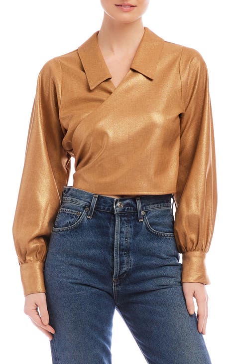 Women's Wrap Blouses | Nordstrom