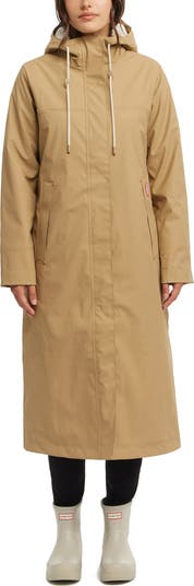 Hunter Longline Rubberized Waterproof Rain Jacket | Nordstromrack