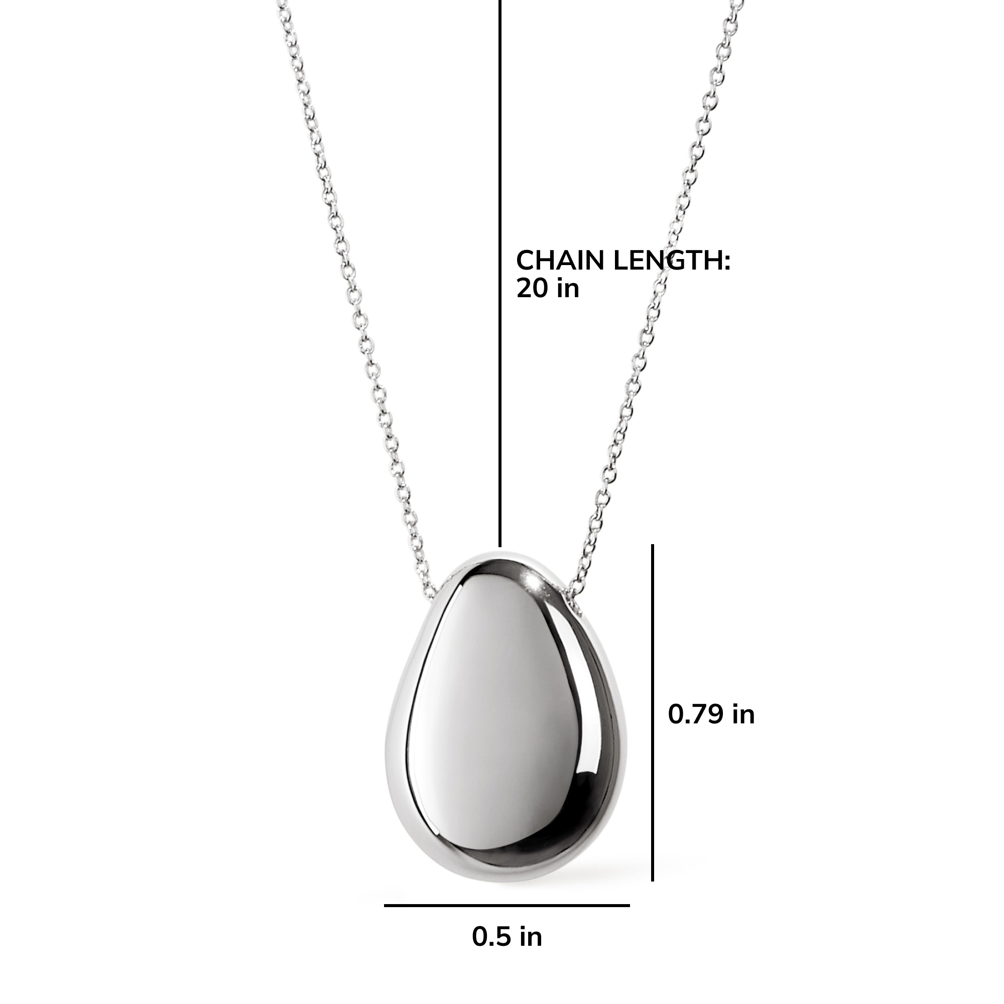 Ana Luisa Pendant Necklace - Pebble | Nordstrom