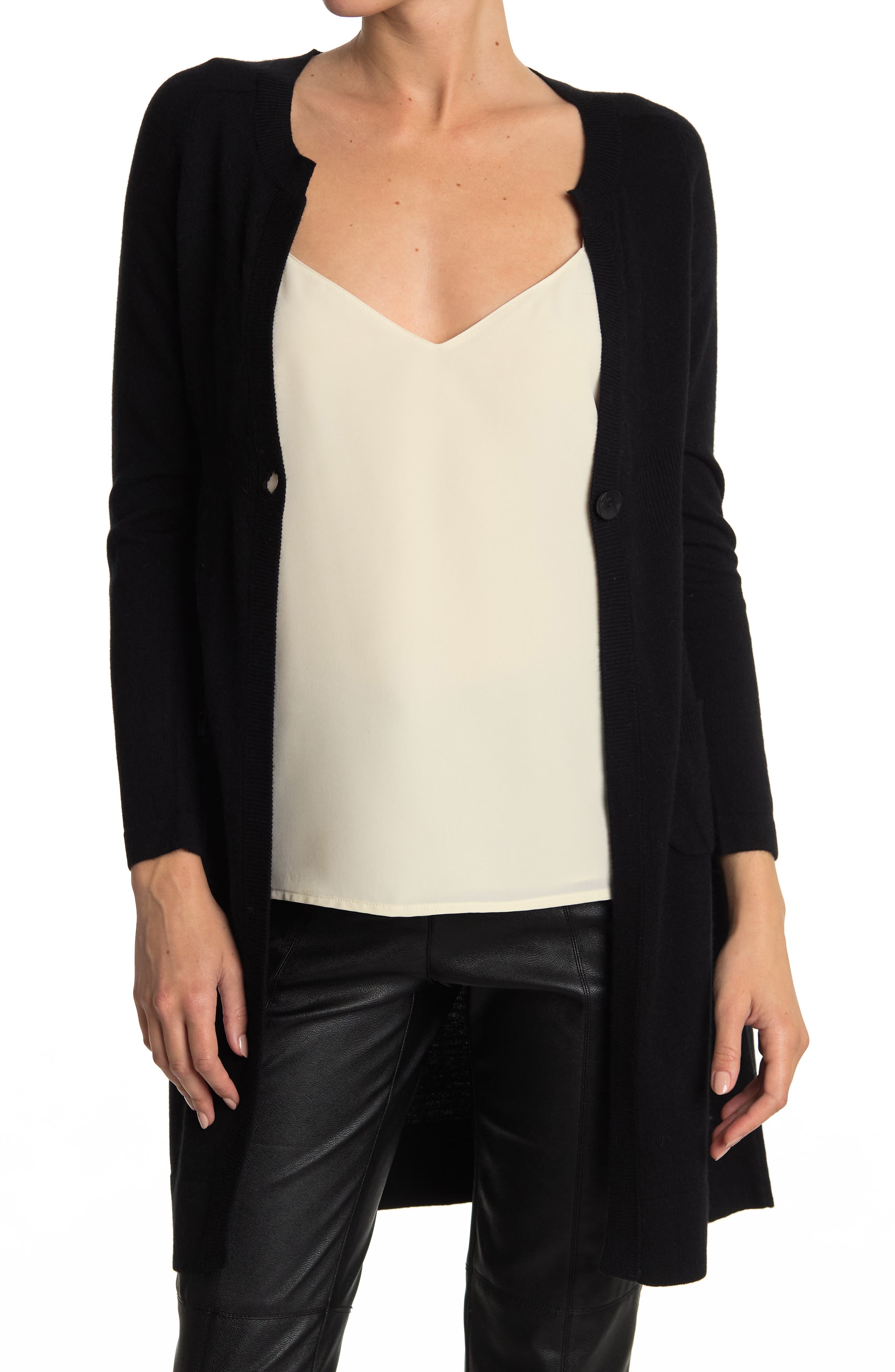 Vertigo Paris VERTIGO Open Front Cardigan | Nordstromrack