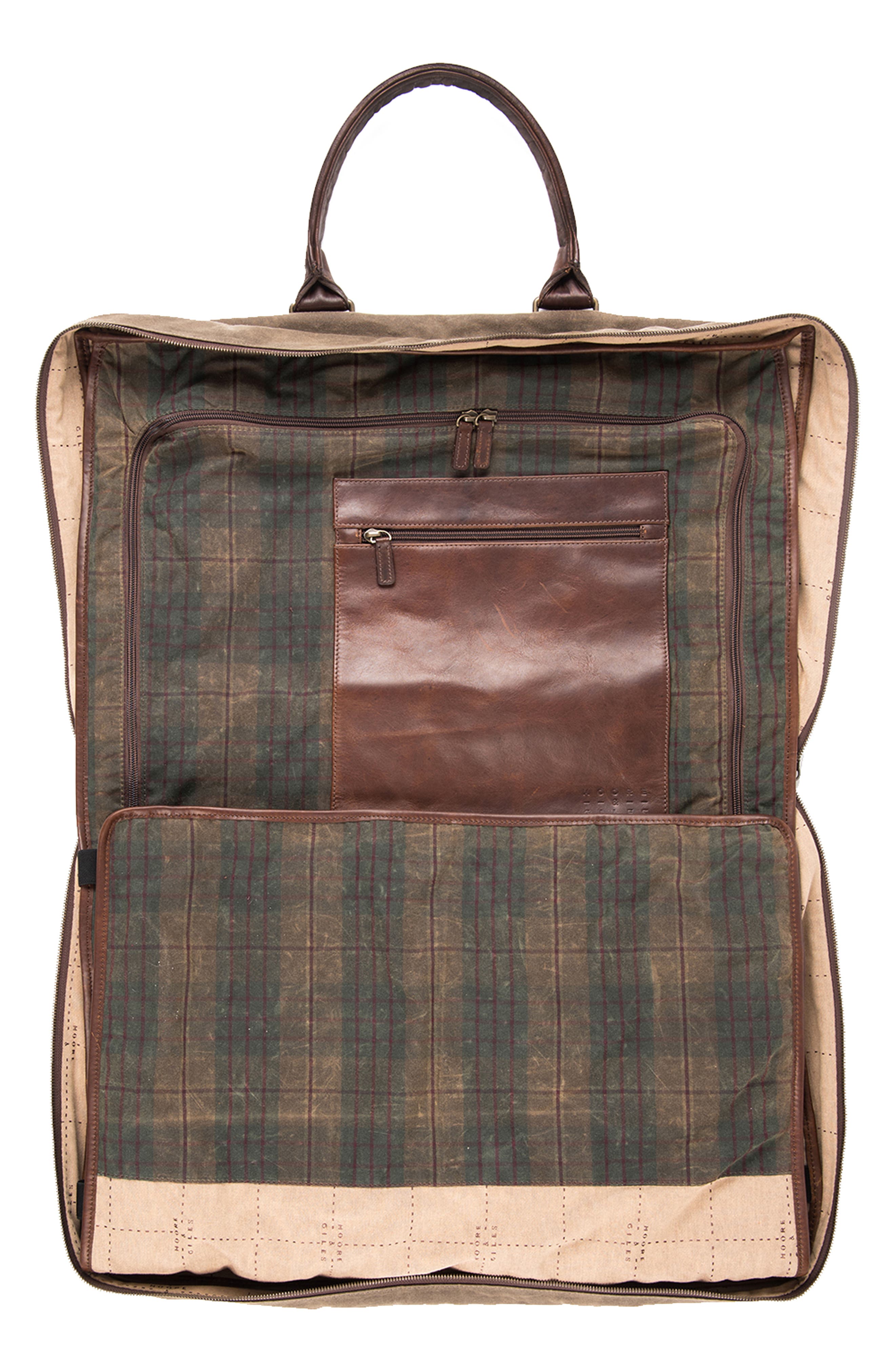 Moore & Giles Tinsley Trifold Garment Bag | Nordstrom