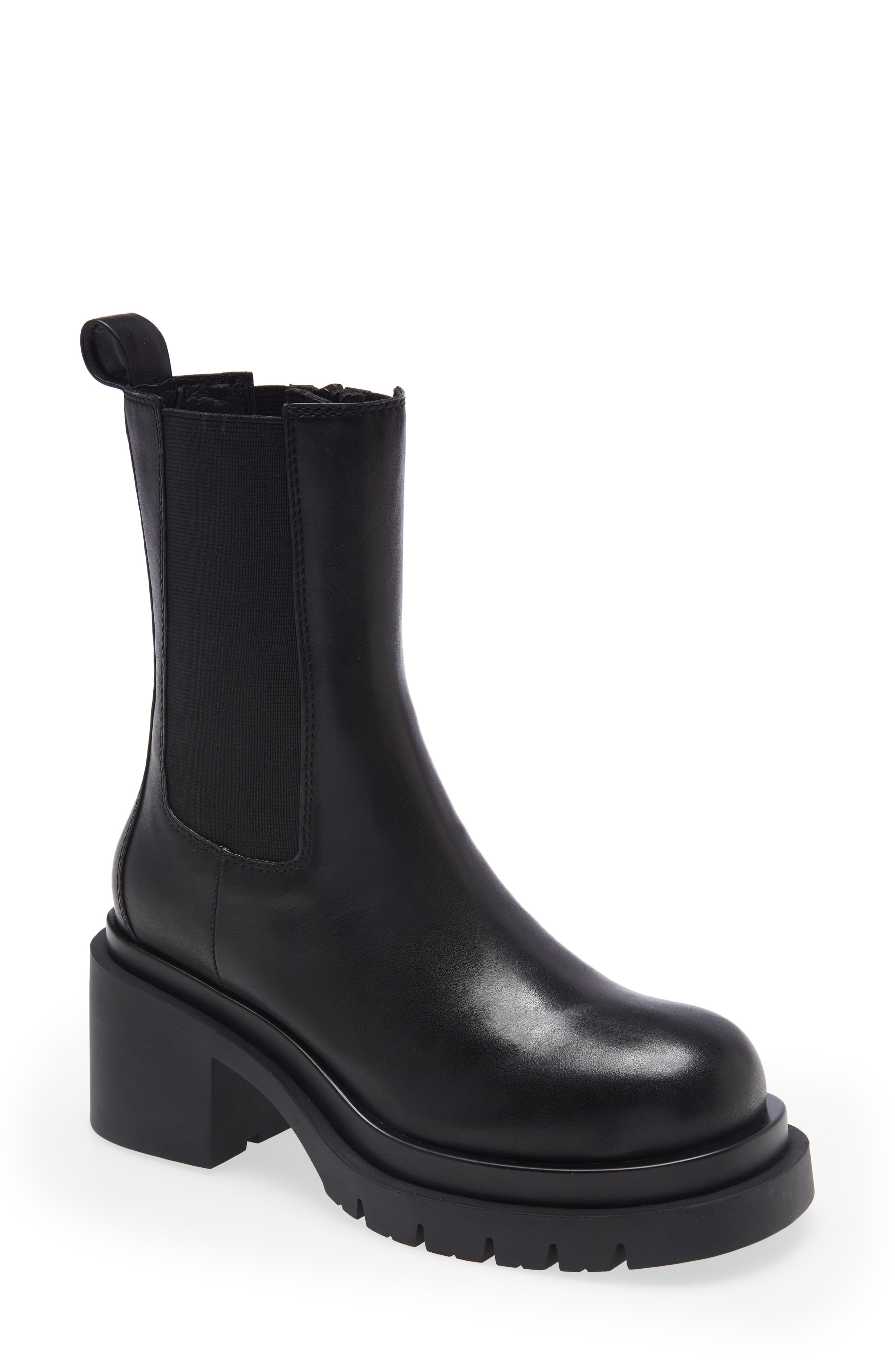 Jeffrey Campbell Looped Platform Chelsea Boot (Women) | Nordstromrack