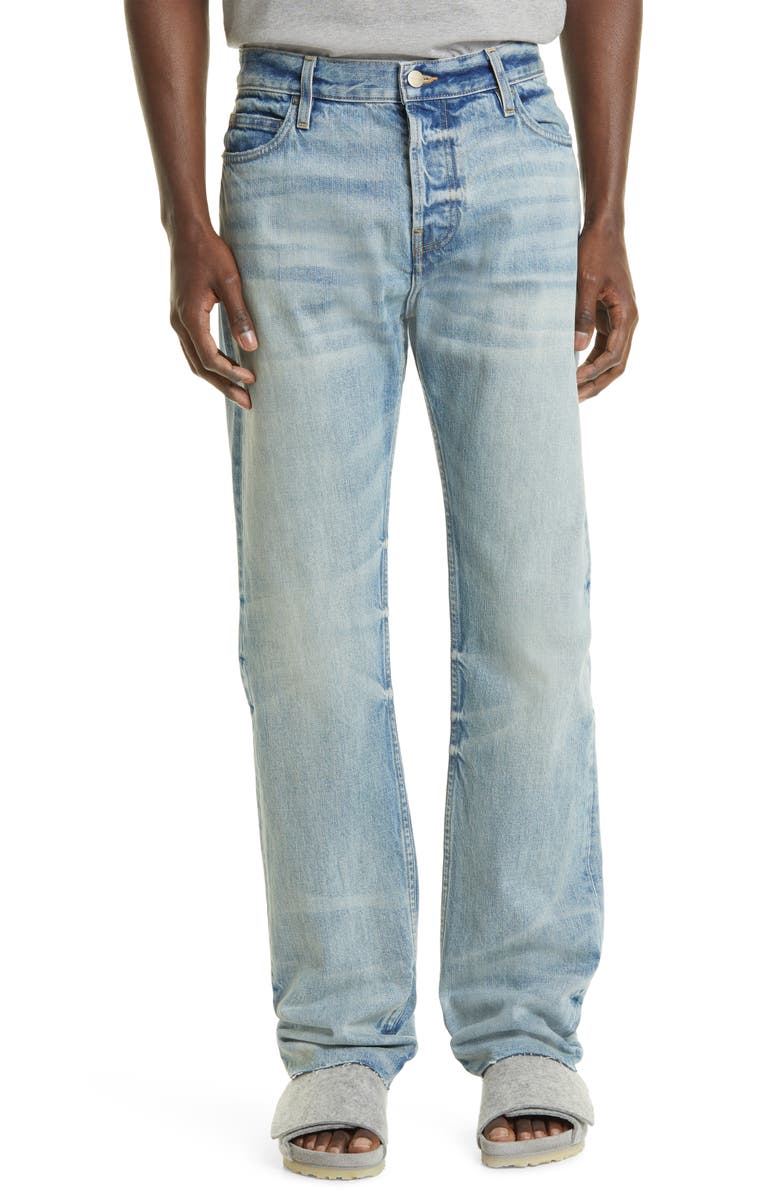 Fear of God Eternal Straight Leg Jeans | Nordstrom