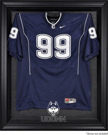 FANATICS AUTHENTIC UConn Huskies Black Framed Logo Jersey Display Case ...