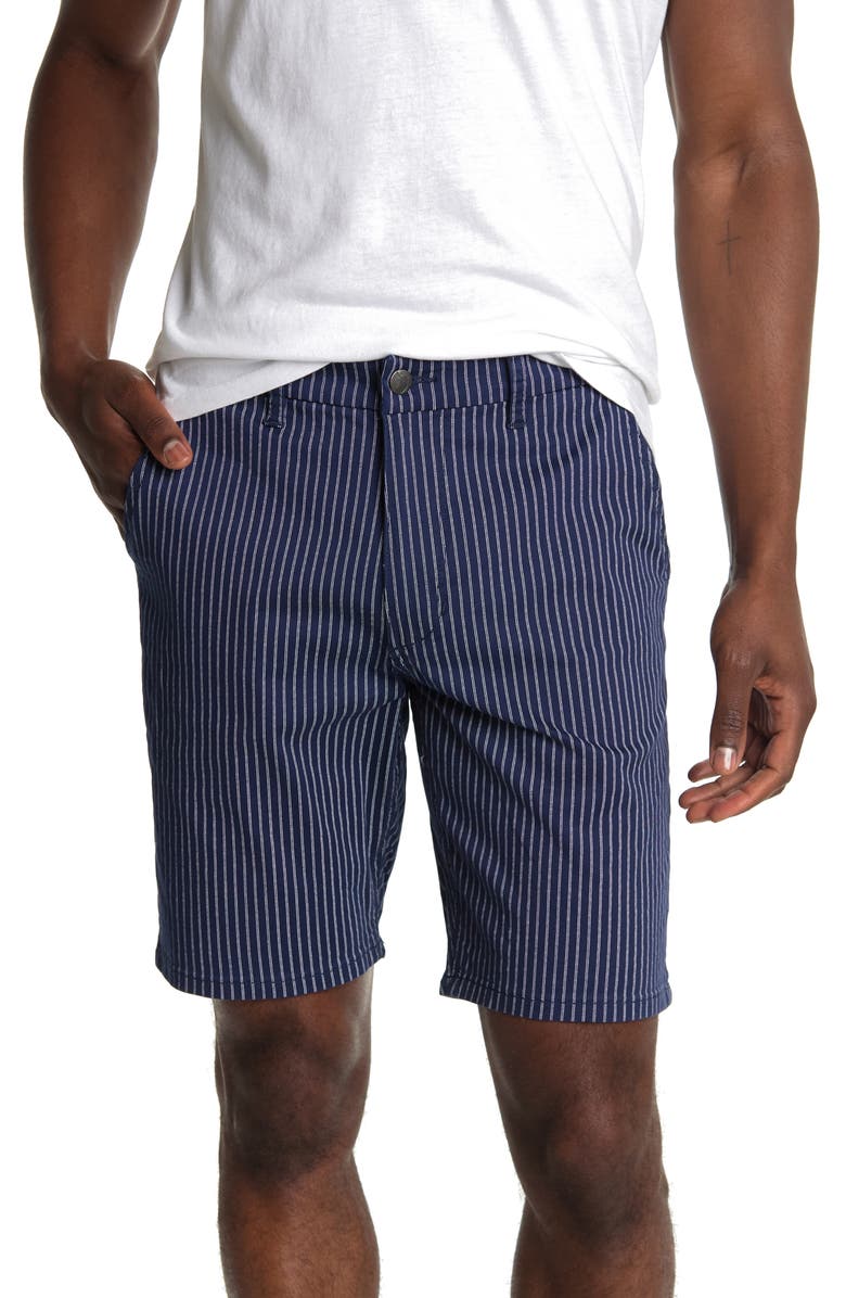 Joe's JEANS Stripe Flat Front Shorts | Nordstromrack