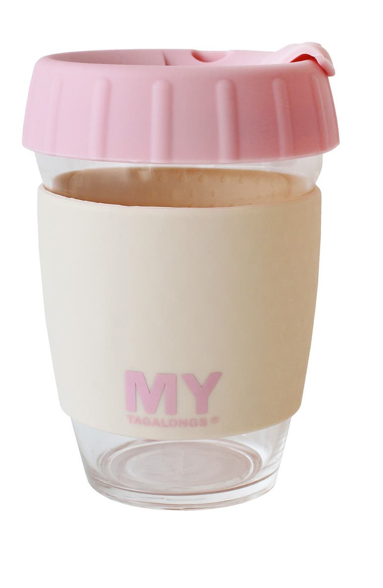 MYTAGALONGS Glass Coffee Cup - Pink | Nordstromrack