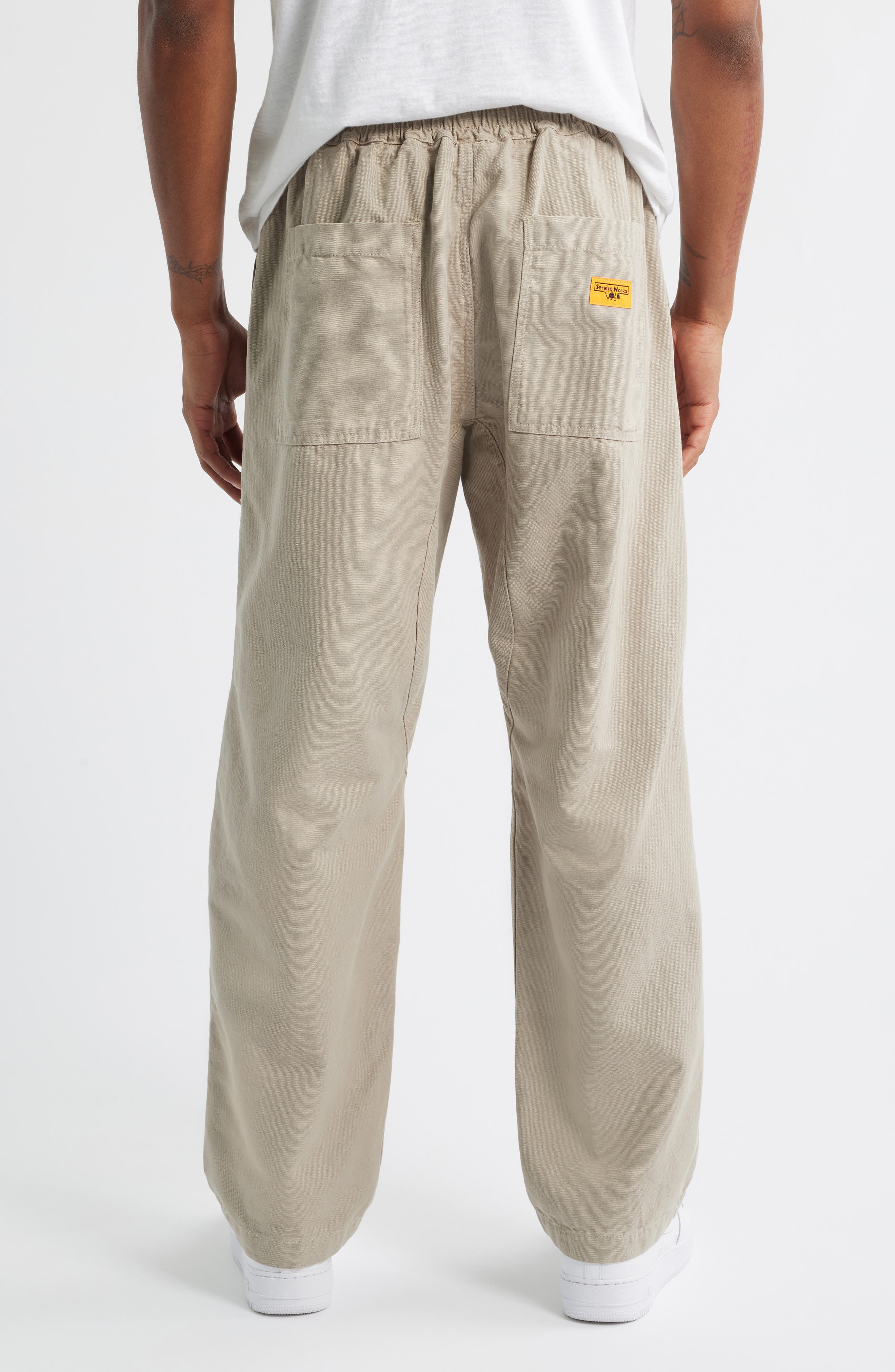 Service Works Organic Cotton Canvas Drawstring Chef Pants | Nordstrom