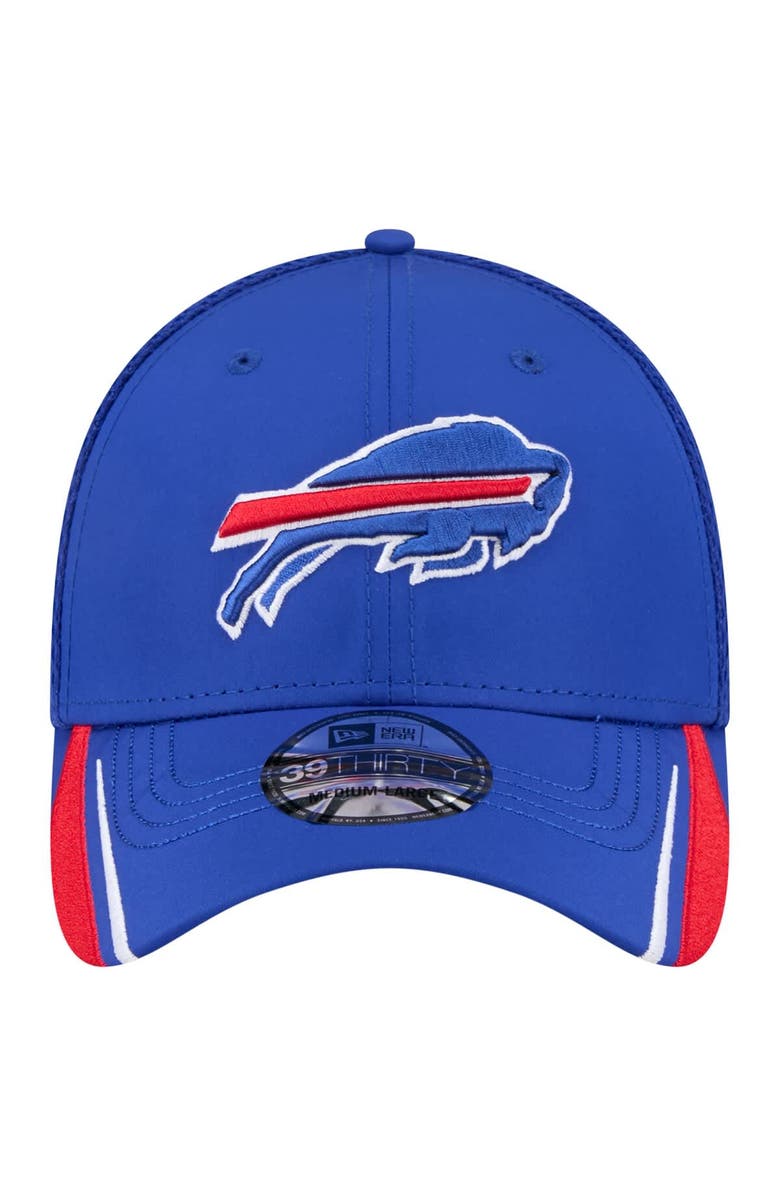 New Era Men's New Era Royal Buffalo Bills Game Day Linear 39THIRTY Flex ...
