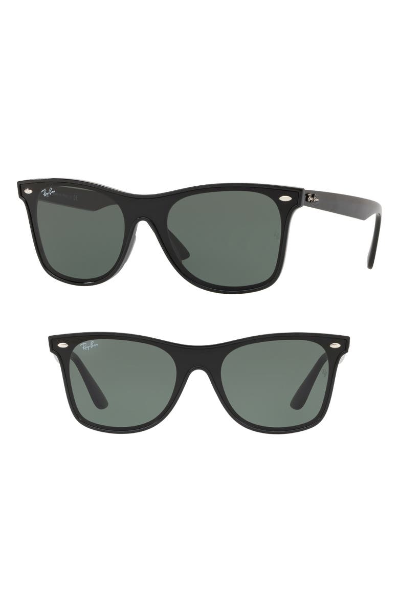 Ray-Ban Blaze 41mm Wayfarer Sunglasses | Nordstromrack
