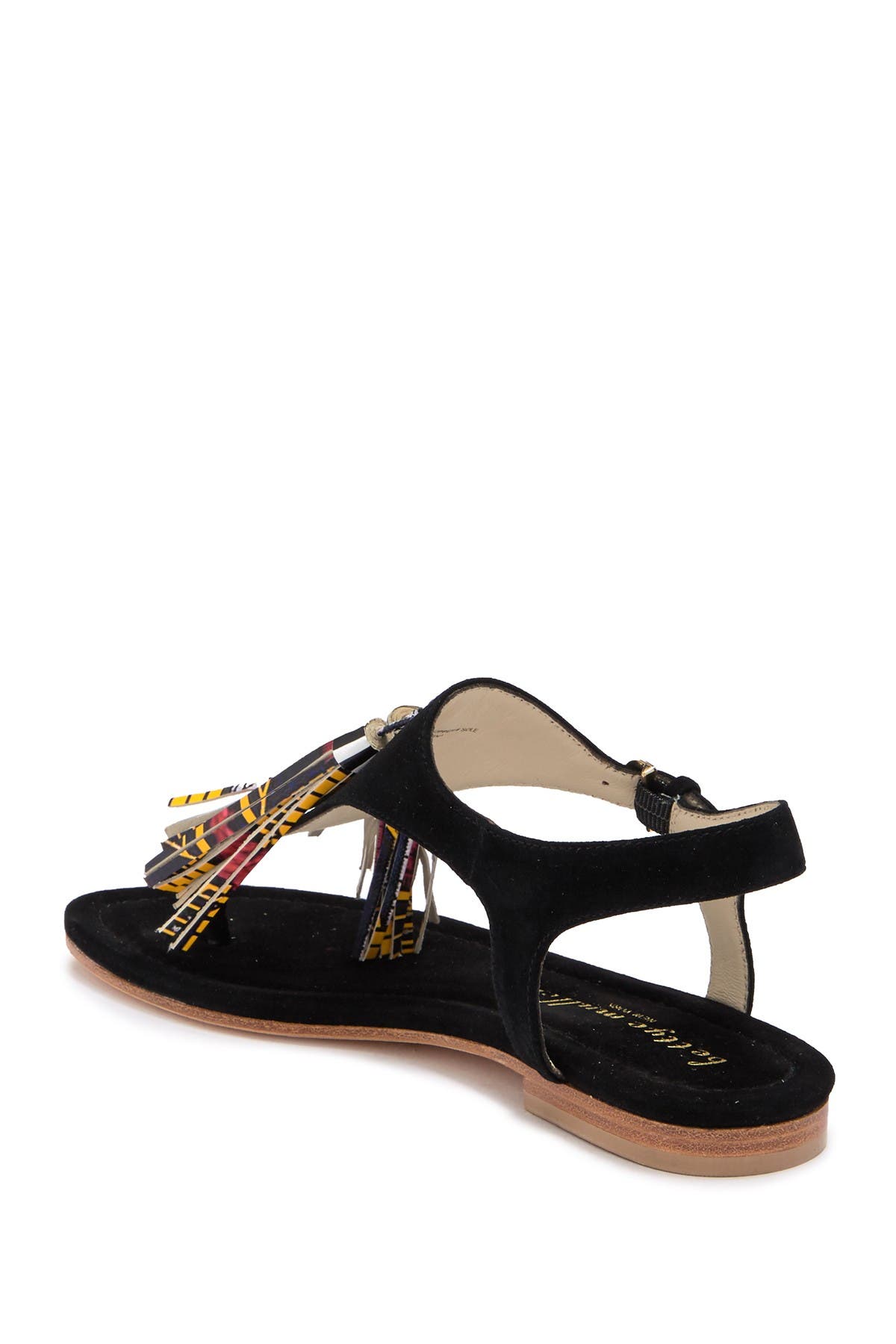 Bettye Muller Samba Suede Tassel Sandal | Nordstromrack