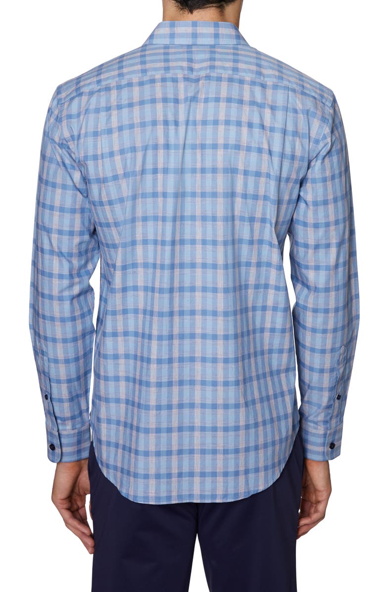 Hickey Freeman Check Regular Fit Shirt | Nordstrom