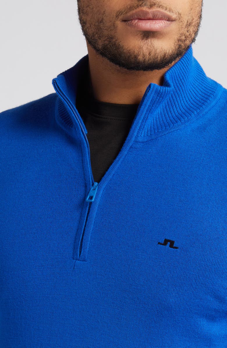 J. Lindeberg Kian Wool Quarter Zip Sweater | Nordstromrack