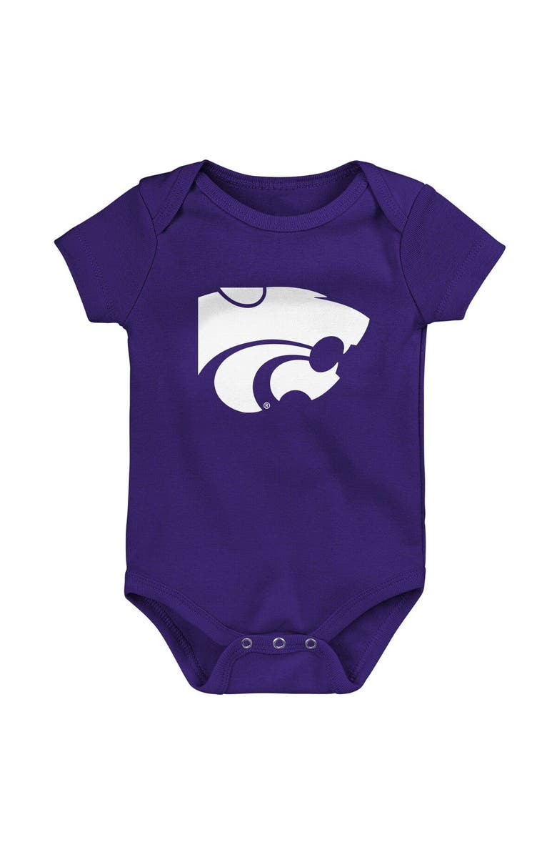 Outerstuff Newborn & Infant Purple/White/Heather Gray Kansas State ...