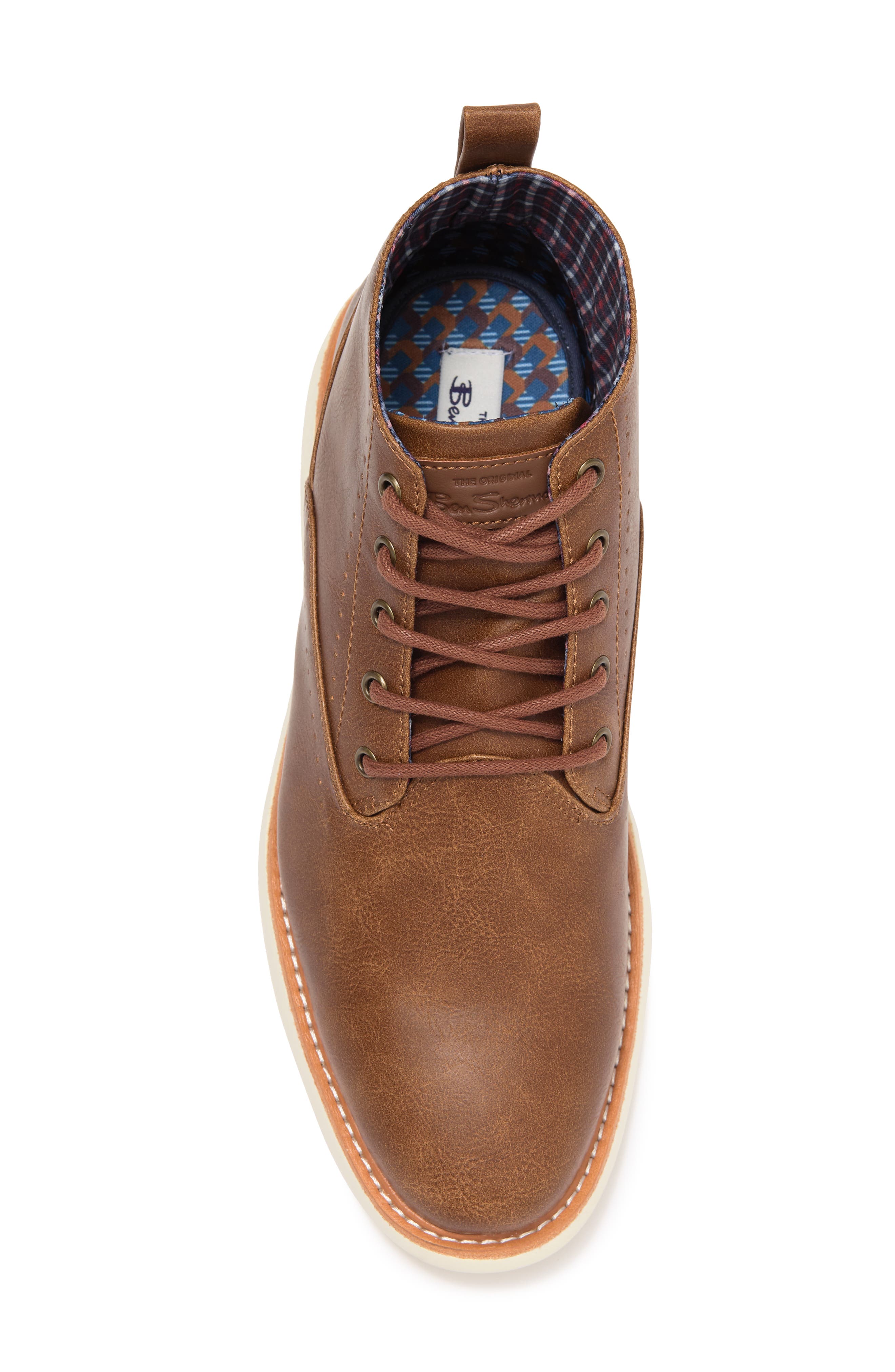 Ben Sherman Omega Plain Toe Chukka Boot (Men) | Nordstromrack