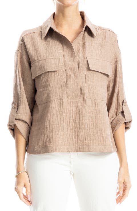 Women's MAX STUDIO Tops | Nordstrom Rack