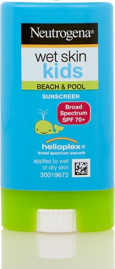 NEUTROGENA Wet Skin Kid's Sunscreen Stick - SPF 70 | Nordstromrack