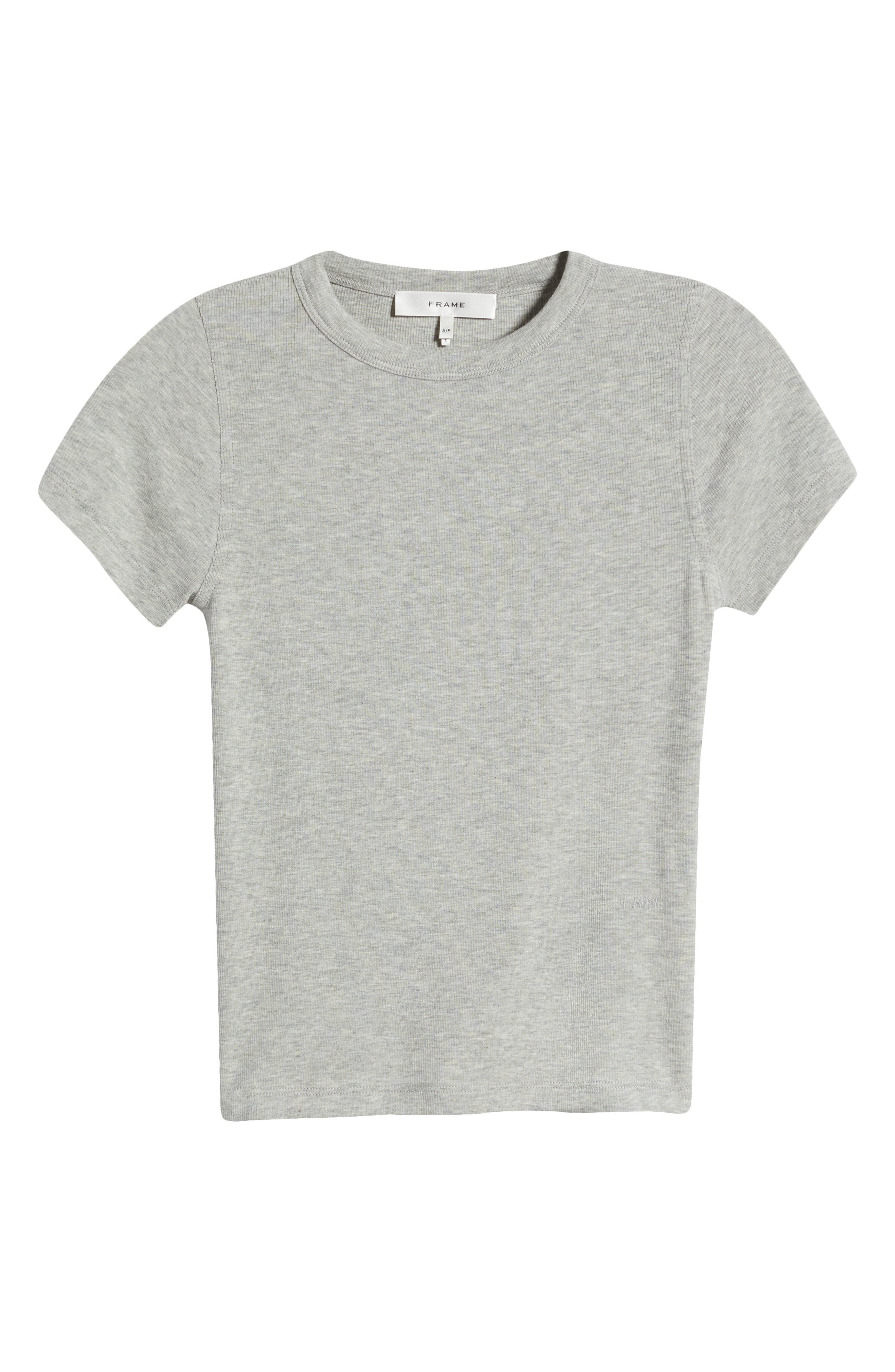 FRAME Shrunken T-Shirt | Nordstromrack