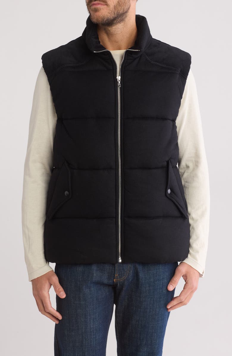 rag & bone Bryon Japanese Wool Vest | Nordstromrack