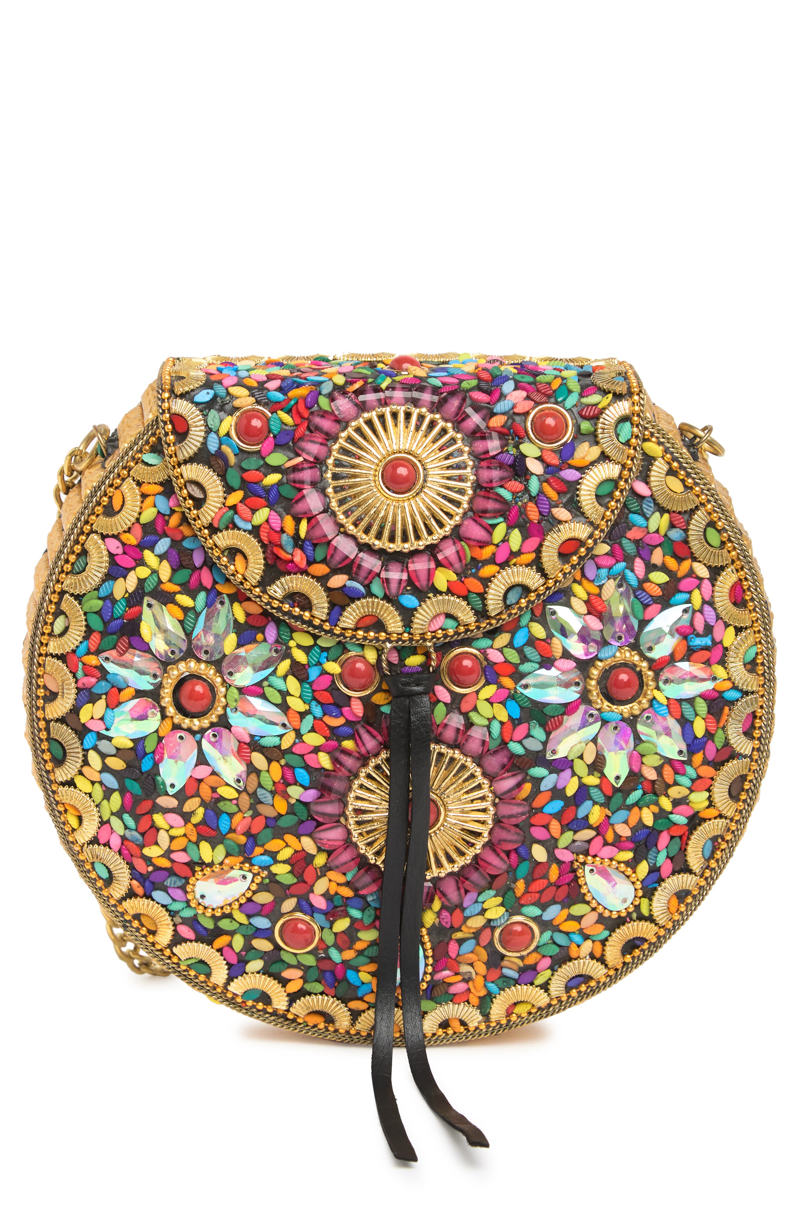 Multi Colored Iron Embellishment Clutch (Men) | Nordstromrack