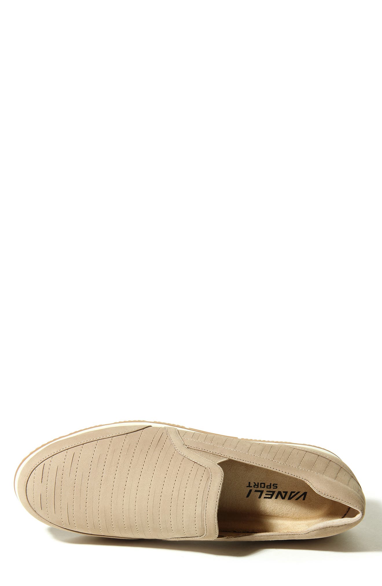 VANELi Quilted Suede Slip-On Sneaker (Women) | Nordstromrack