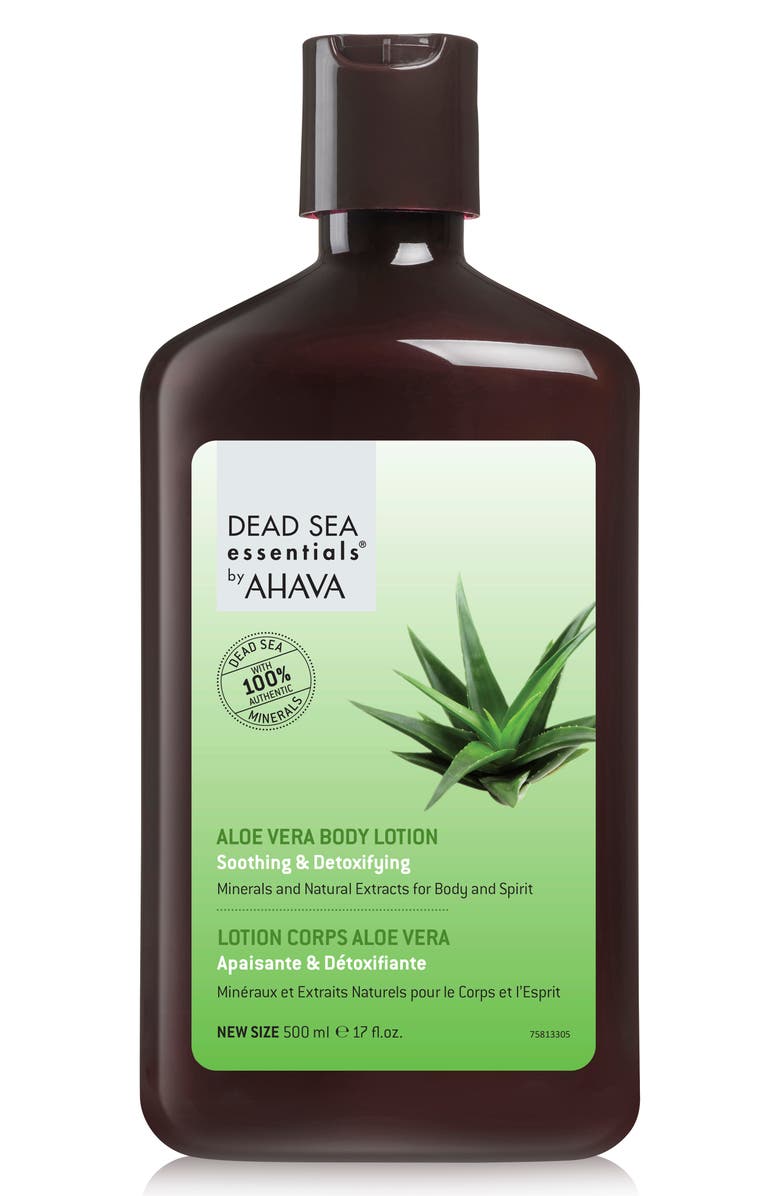 AHAVA Dead Sea Essentials Body Lotion Aloe Vera - 500 ml. | Nordstromrack