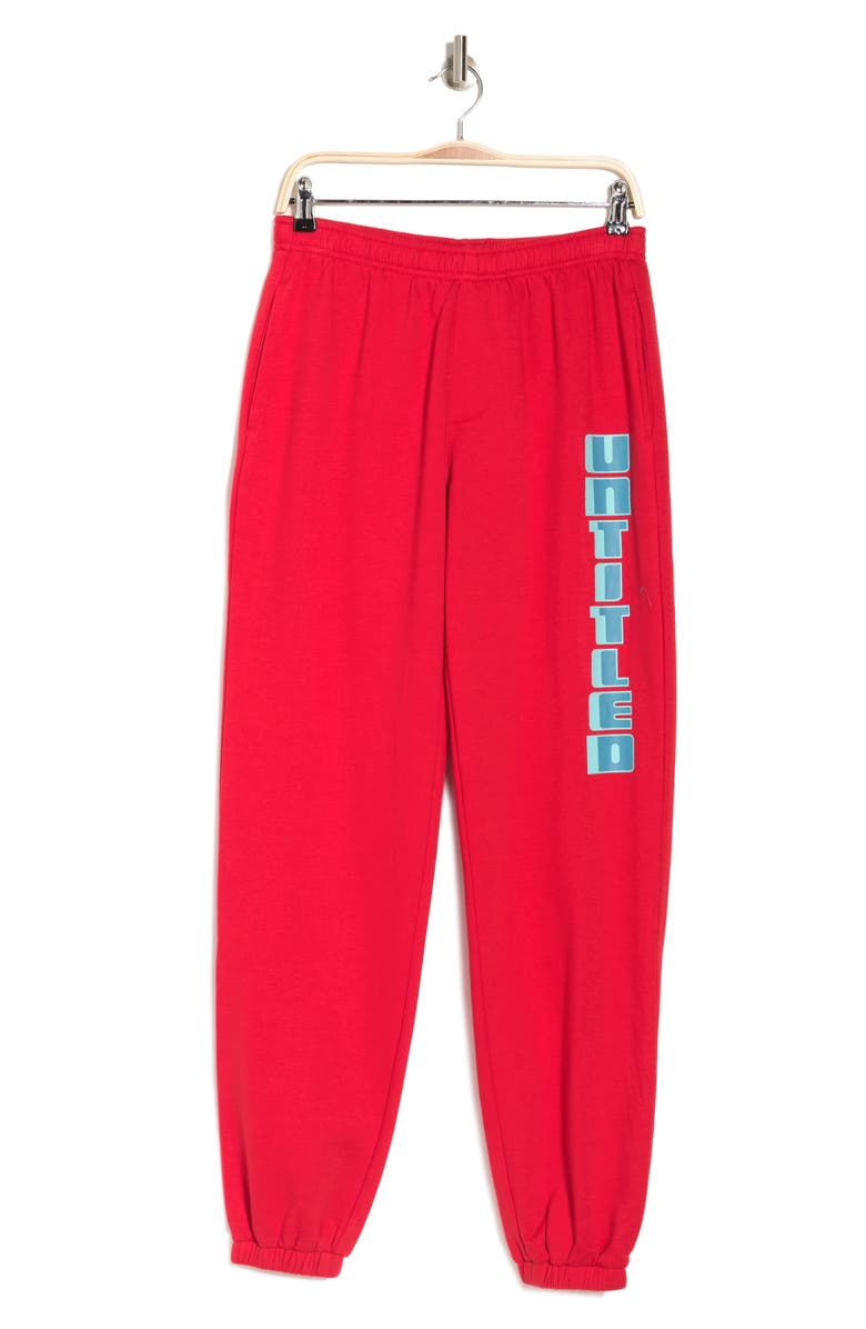 DESIGNS UNTITLED Block Sweat Pants | Nordstromrack