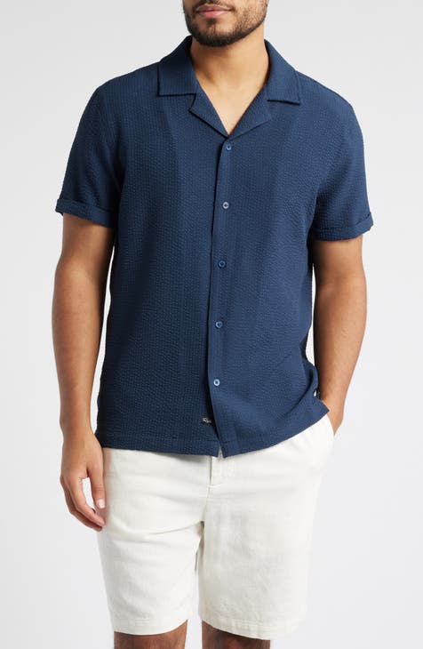 Men's Blue Button Up Shirts | Nordstrom