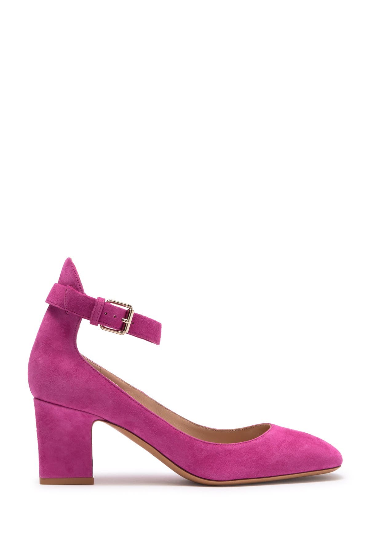 Valentino Garavani Square Toe Suede Pump | Nordstromrack