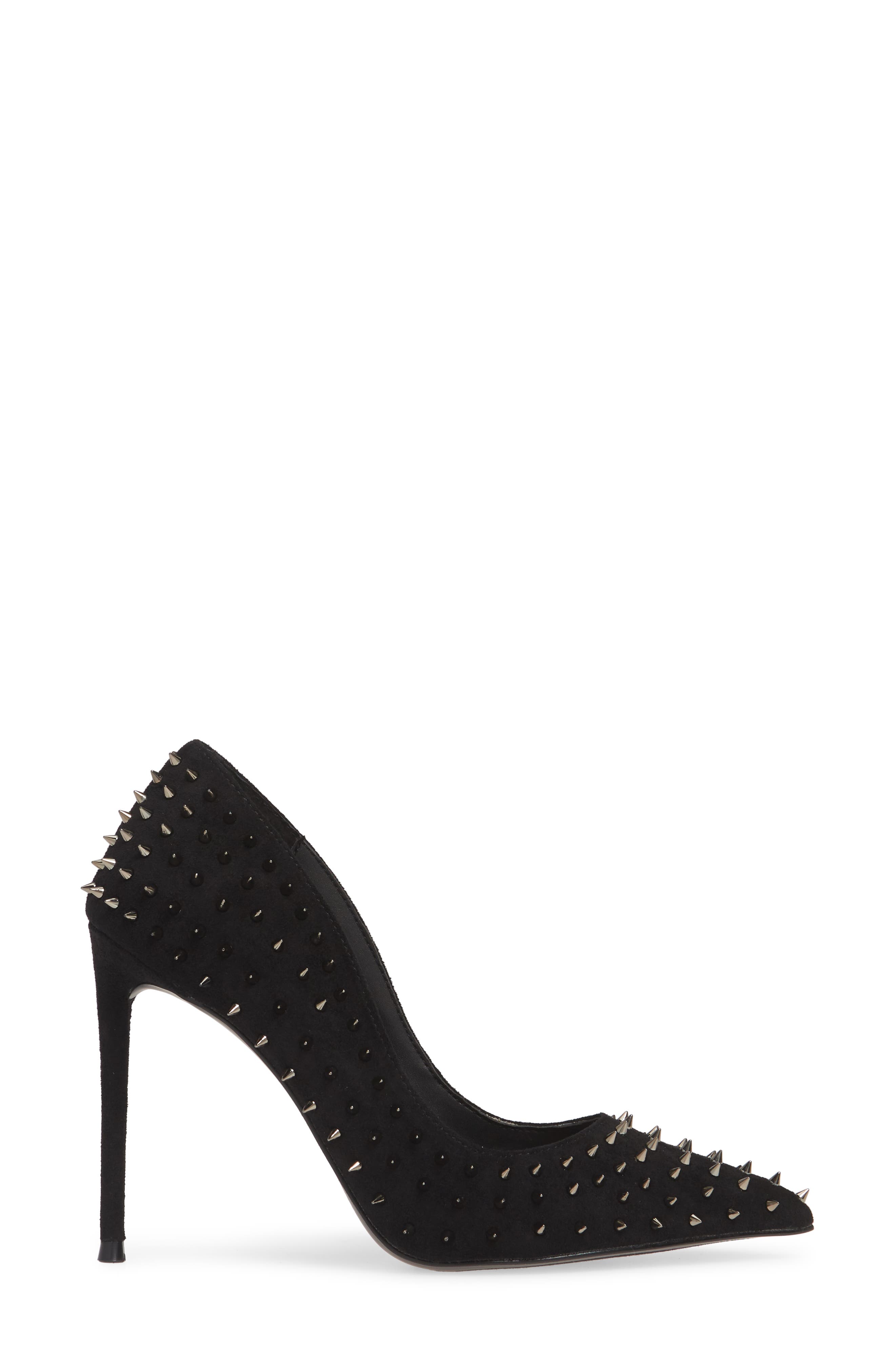 Steve Madden Vala Spiked Pointed Toe Pump (Women) | Nordstrom