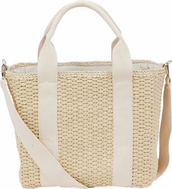 Hat Attack Modern Straw Cooler Tote | Nordstrom