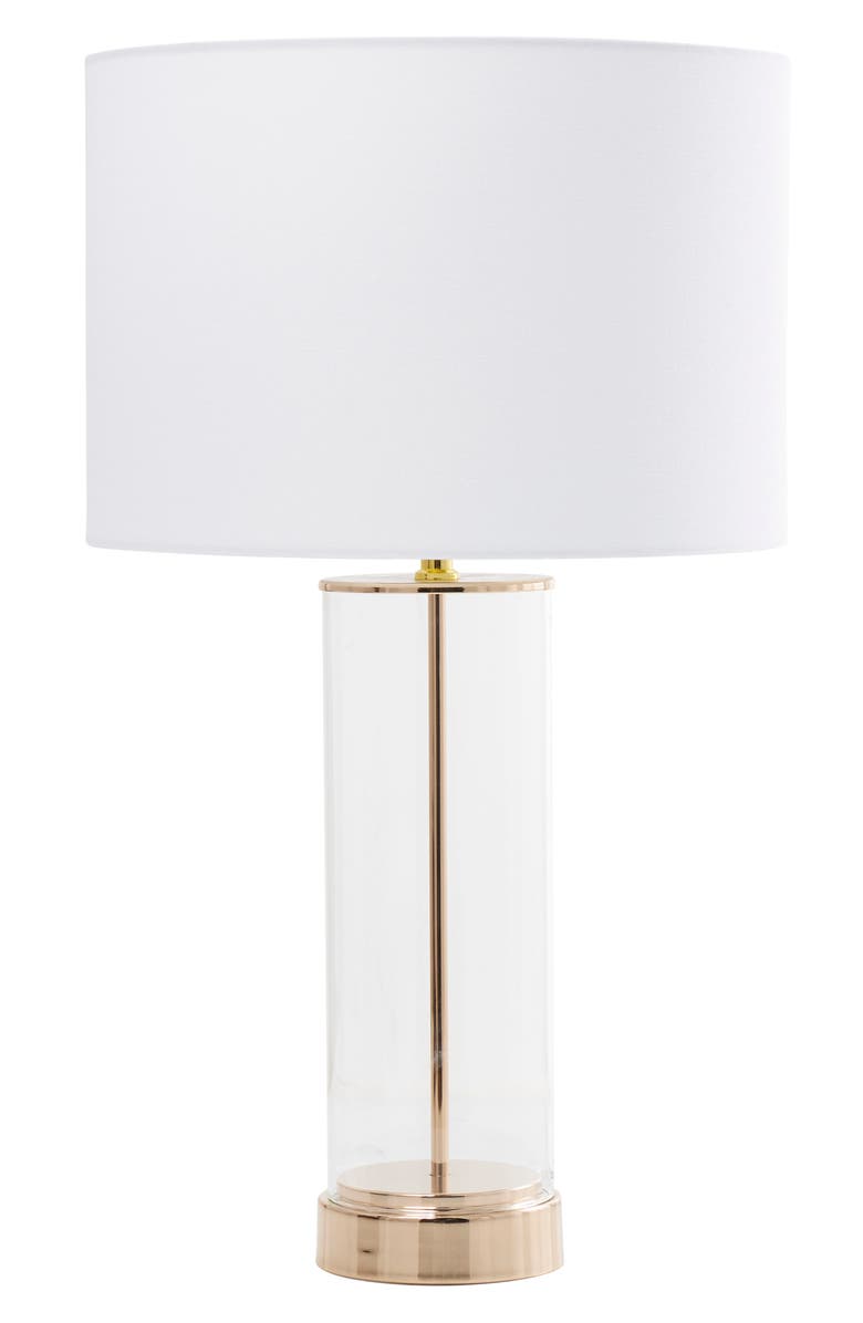 COSMO BY COSMOPOLITAN Gold Tempered Glass Table Lamp | Nordstromrack