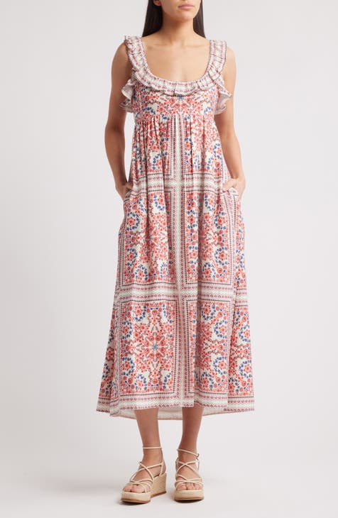 Sundress Floral Dresses For Women