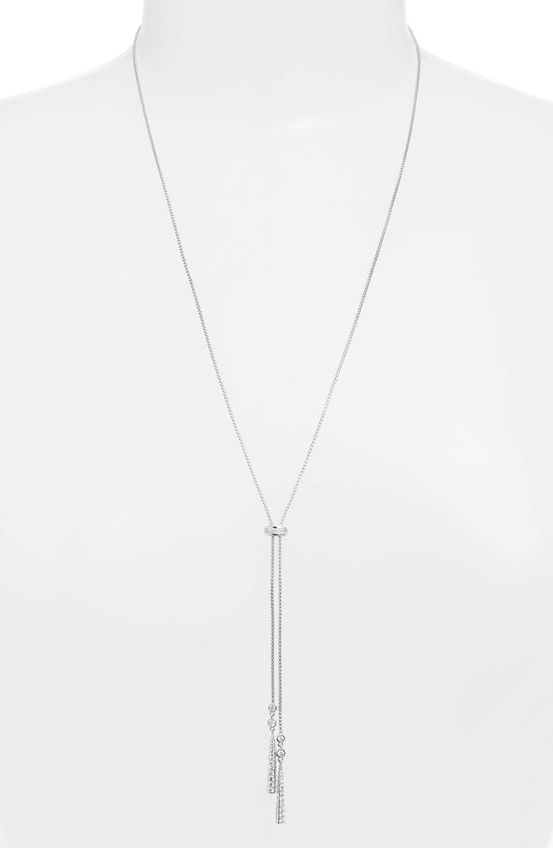 Nadri Ripple Adjustable Slide Necklace | Nordstrom