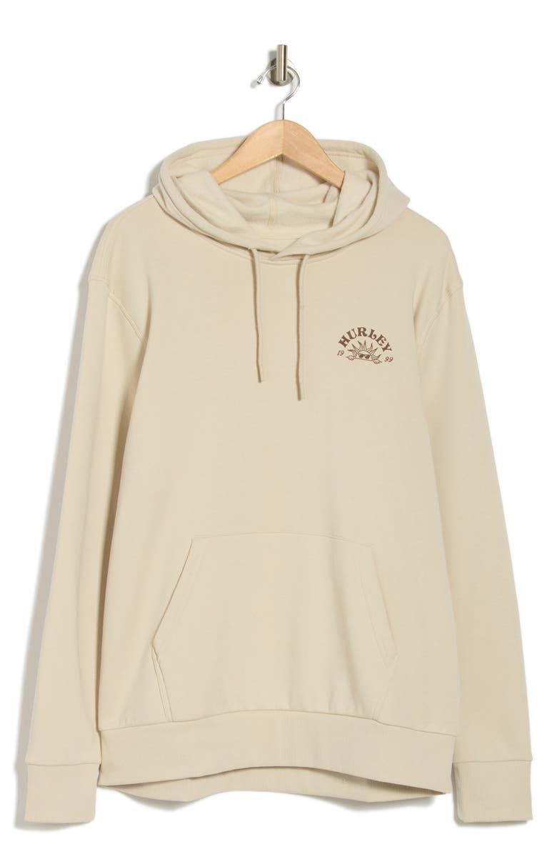 Hurley No Bummers Logo Fleece Hoodie | Nordstromrack