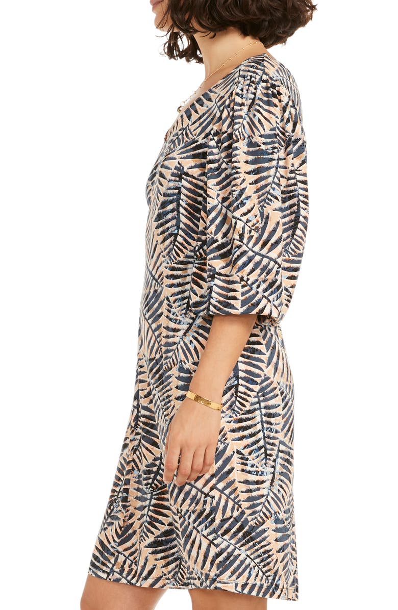 NIC+ZOE Flowing Ferns Shift Dress | Nordstromrack