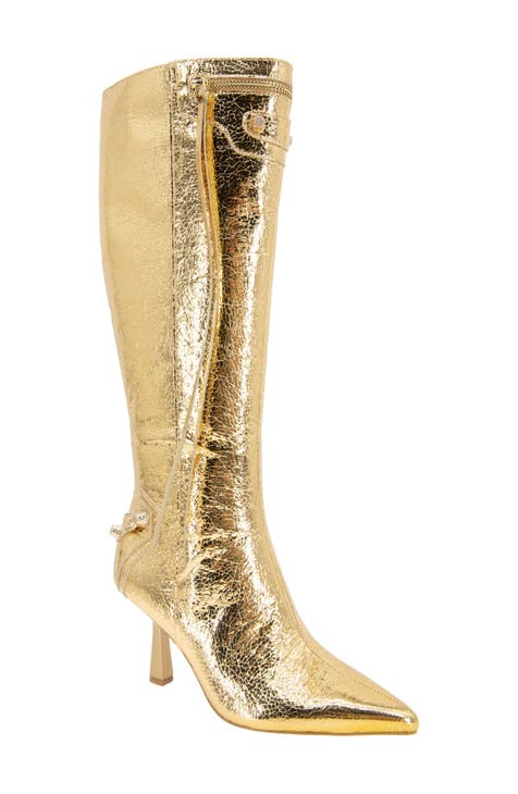 Women's Metallic Boots | Nordstrom